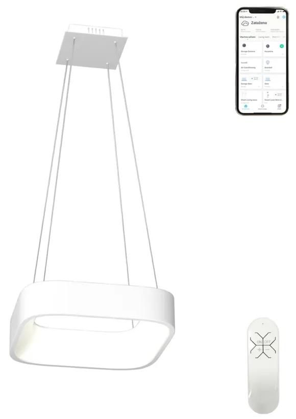 Immax NEO TOPAJA Smart závěsné svítidlo 45cm 36W bílé Zigbee 3.0