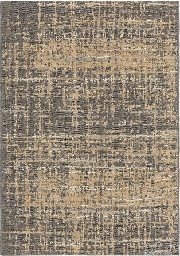 Breno Kusový koberec JAVA 45/GYG, 80x150 cm, Béžová/Vícebarevné