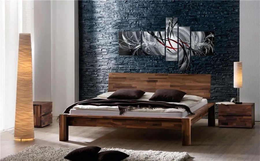 Eclissi Corso postel Moření: č. 11, Rozměr: 160 x 200 cm, Čelo: Půlené