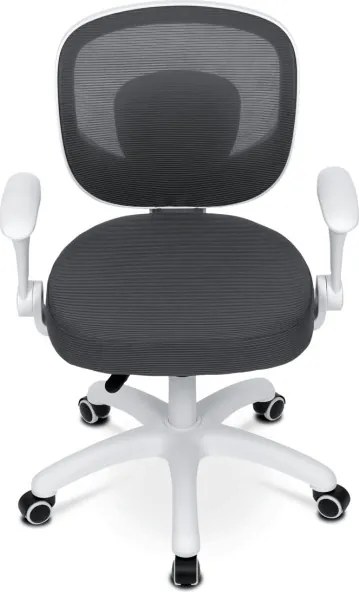 Dětská otočná židle šedá KA-K1062 GREY