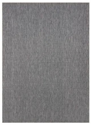 koberec SISAL FLAT 48663/920 antracit HLADKÝ velikost 140x200 cm | krásné koberce cz