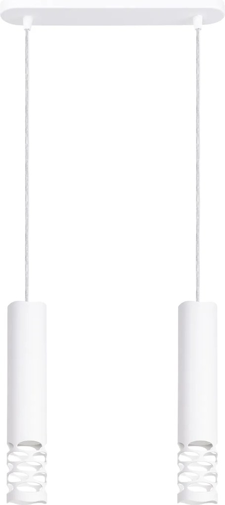Sollux Lighting Závěsné svítidlo LIRO 2 bílé