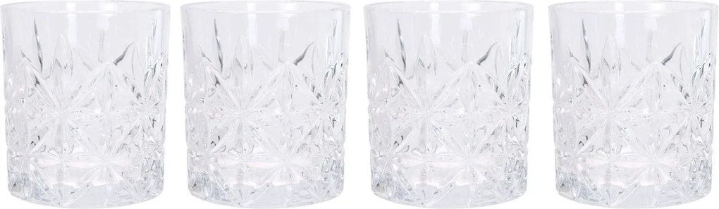 Sada sklenic na pití, 230 ml, 4 kusy