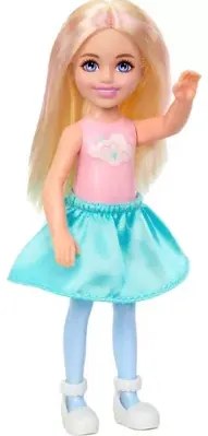 Mattel Barbie Cutie Reveal Chelsea pastelová edice Medvěd