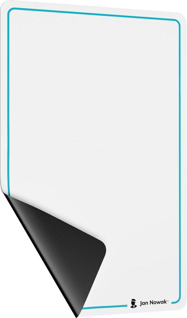 Malá magnetická flipchart tabule, 390x590 mm, sada 2 ks: MAGNETO