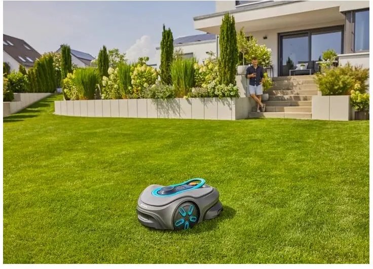 Robotická sekačka Gardena Smart SILENO Free 1500 m²