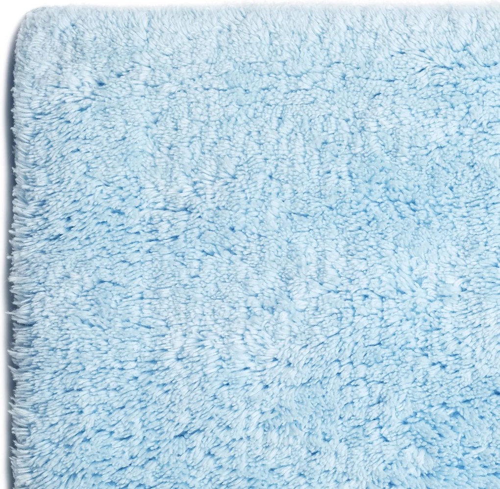 Christian Fischbacher Koupelnový kobereček 55 x 65 cm nebesky modrý Dreamtuft Puro, Fischbacher