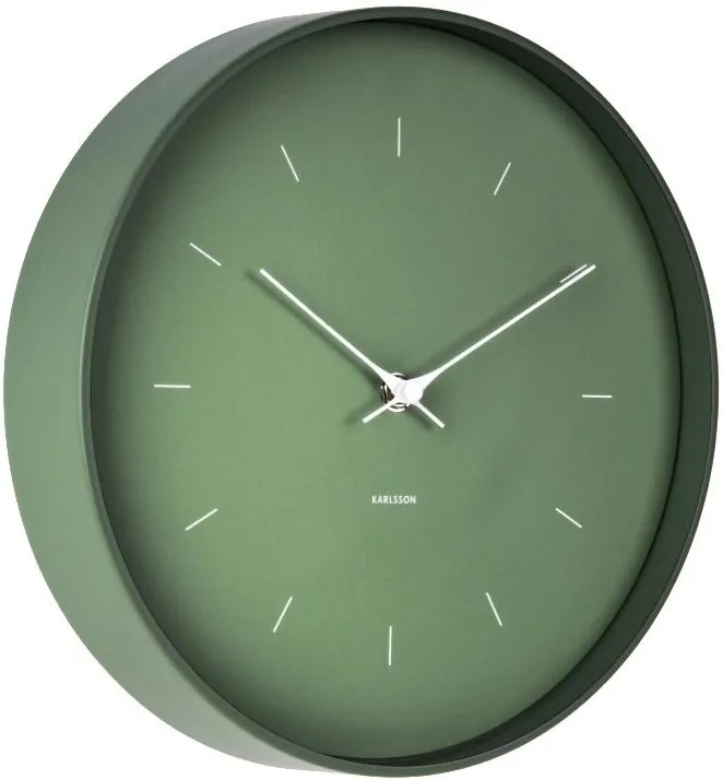 Designové nástěnné hodiny 5708GR Karlsson 27cm