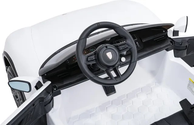 Elektrické autíčko Porsche Taycan Turbo S bílé