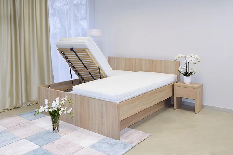 Ahorn Dřevěná postel Tropea