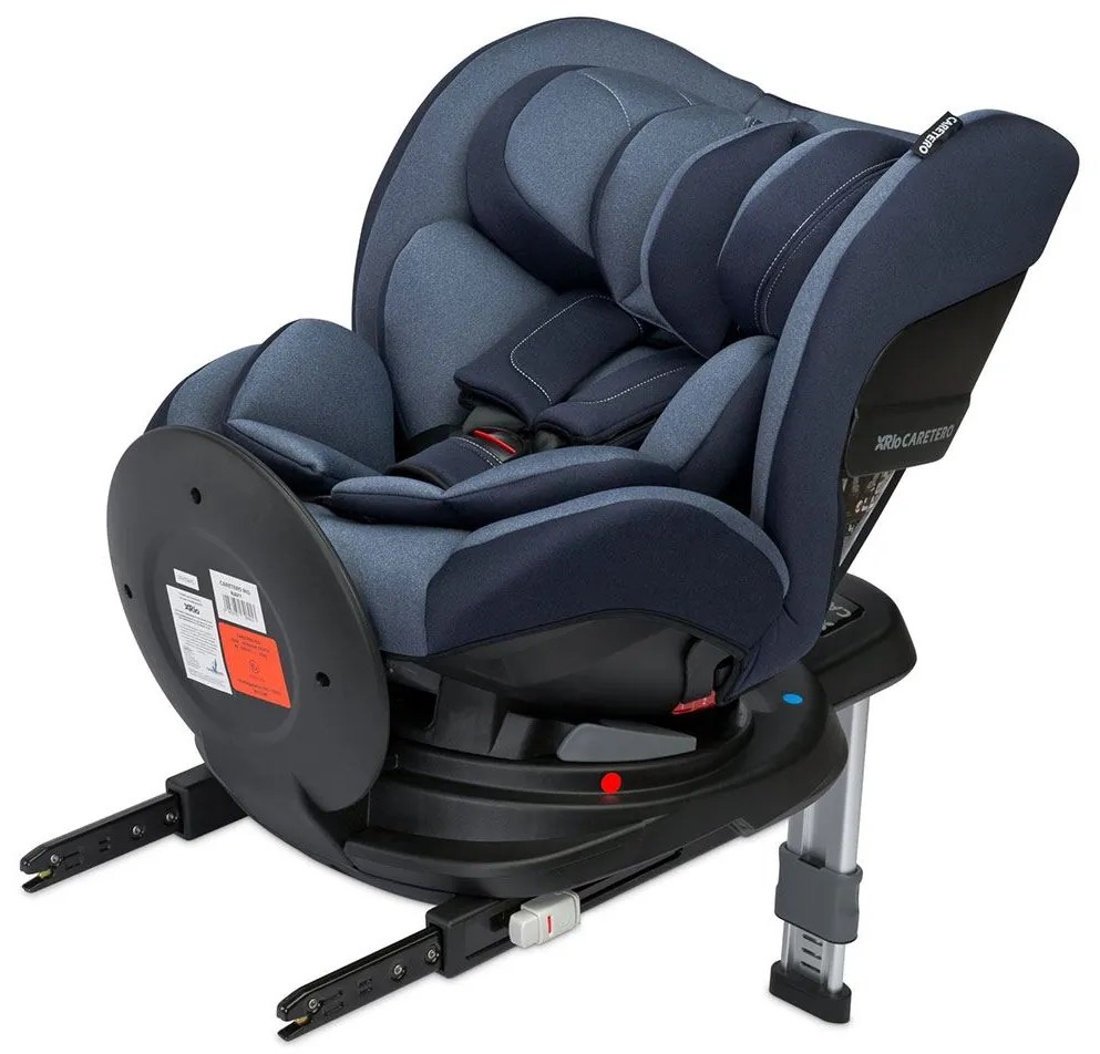 Autosedačka CARETERO RIO navy
