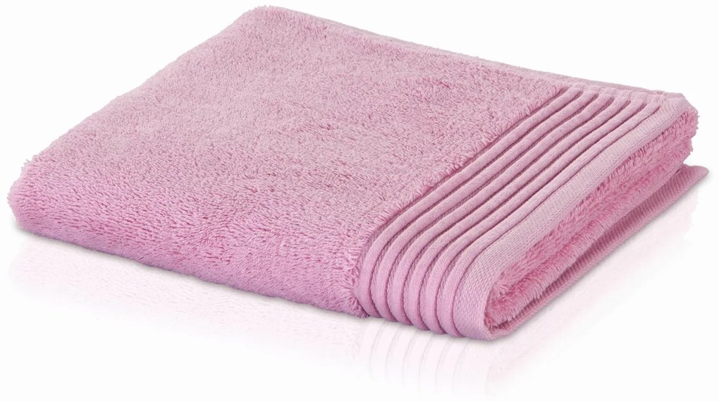 LOFT ručník růžový 30x50 cm