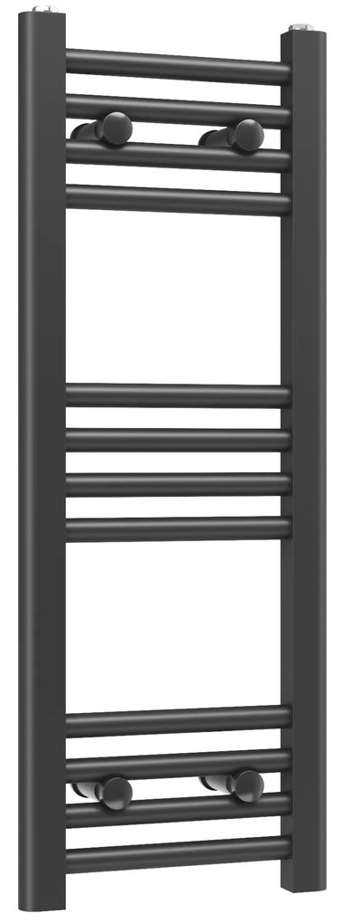 Erga Basic, topné těleso 800x300 mm, 224 W, černá, ERG-LAV-BASIC-8030-BK