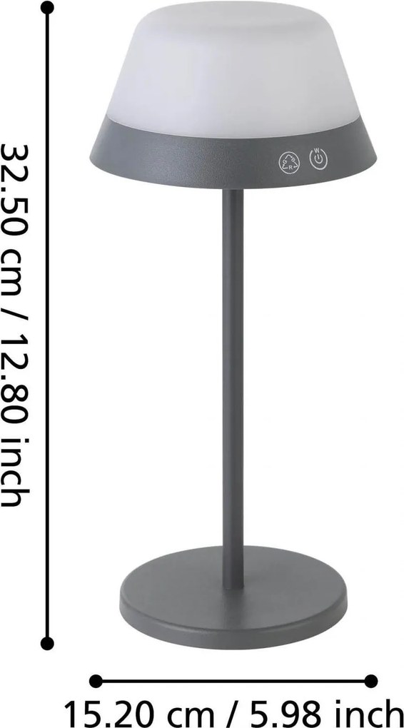 EG 900978 Stolní venkovní svítidlo MEGGIANO EGLO 900978 - EGLO