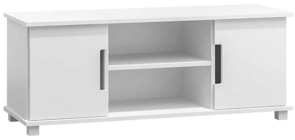 AMI nábytek TV stolek Modern bílá šířka 140 cm