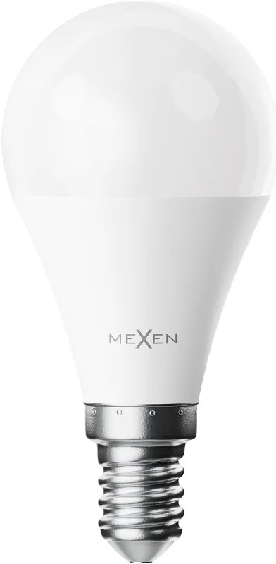 Mexen Nova, LED žárovka E14, G45, 9W, teplá - 3000K, 945 lm - L101-E14-0930-01