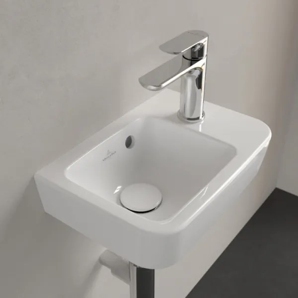 Villeroy & Boch 43433601 - Závěsné umyvadlo O.NOVO 36x25 cm keramika/bílá