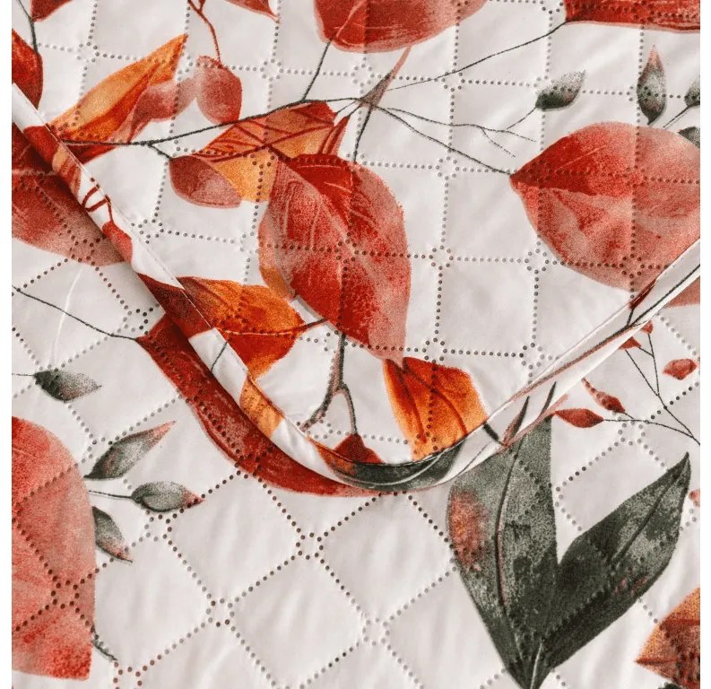 Přehoz na postel AUTUMN LEAVES, barevný Rozměr: 170 x 210 cm