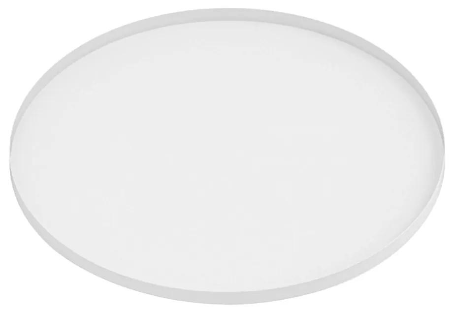 PRESENT TIME Sada 2 ks – Bílý podnos Round ∅ 40,5 × 1,5 cm