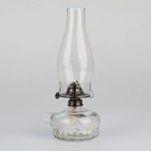 Petrolejová lampa Dakls Dickens, výška 29,5 cm