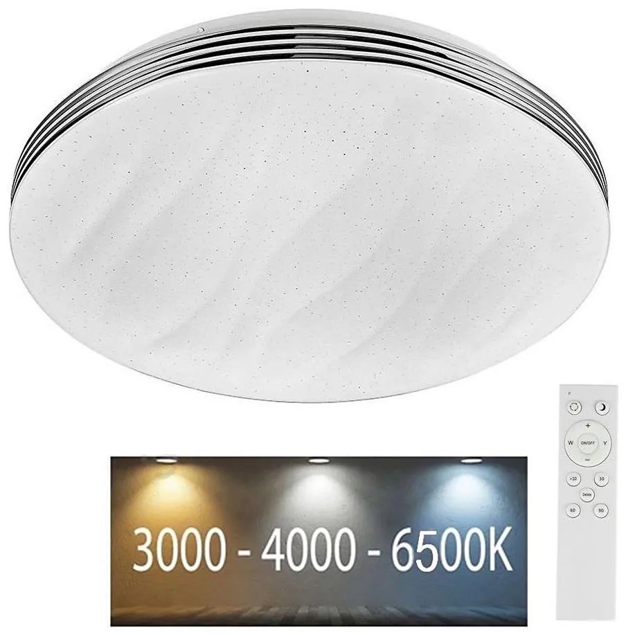 LED Stmívatelné stropní svítidlo LED/60W/230V 3000K/4000K/6500K + DO