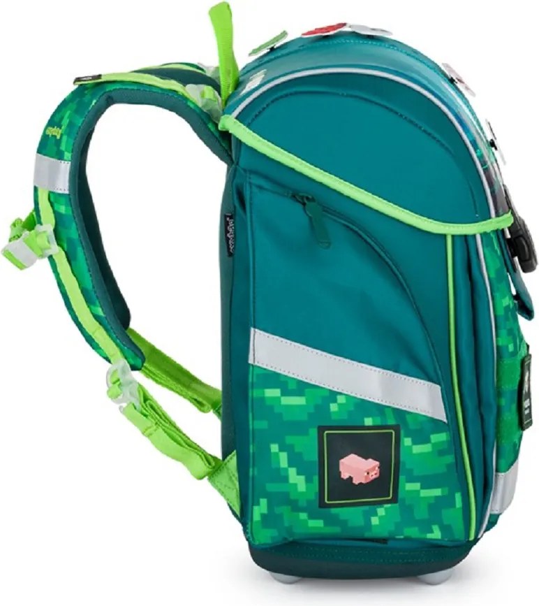 Oxybag PREMIUM LIGHT - školní aktovka Playworld