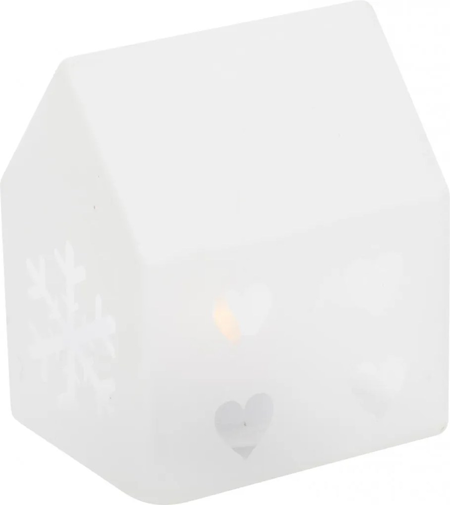 Sirius Sirius LED dekorace Santa House 10cm