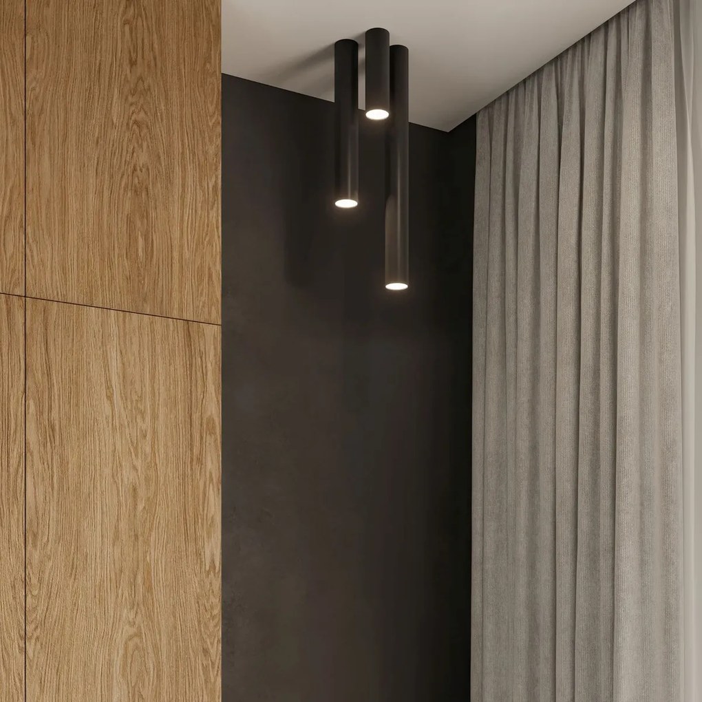 Sollux Lighting Stropní svítidlo LAGOS 20 černé