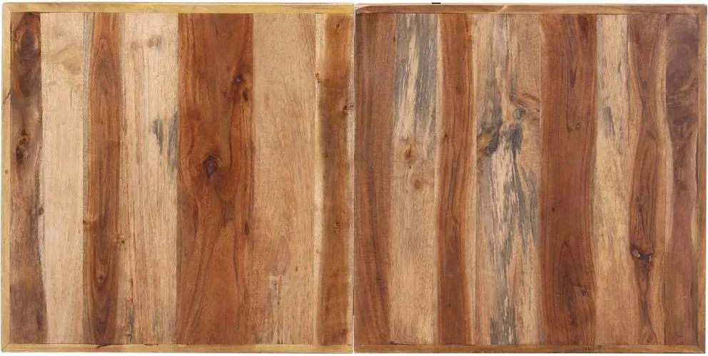 Jídelní stůl 140x70x75 cm masiv s medovou povrchovou úpravou 321546