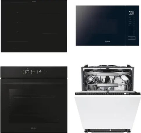 Set spotřebičů Haier s mikrovlnnou troubou ZDARMA SETHAIER2