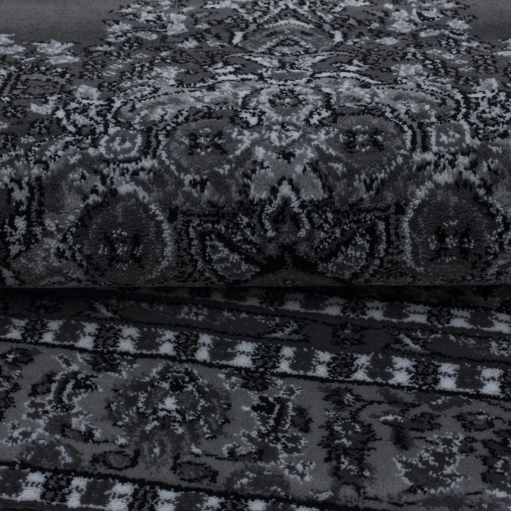 Ayyildiz, Kusový koberec Marrakesh 297 grey, 200x290, šedá, kancelář
