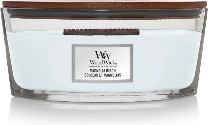 Svíčka woodwick magnolia birch 453 g