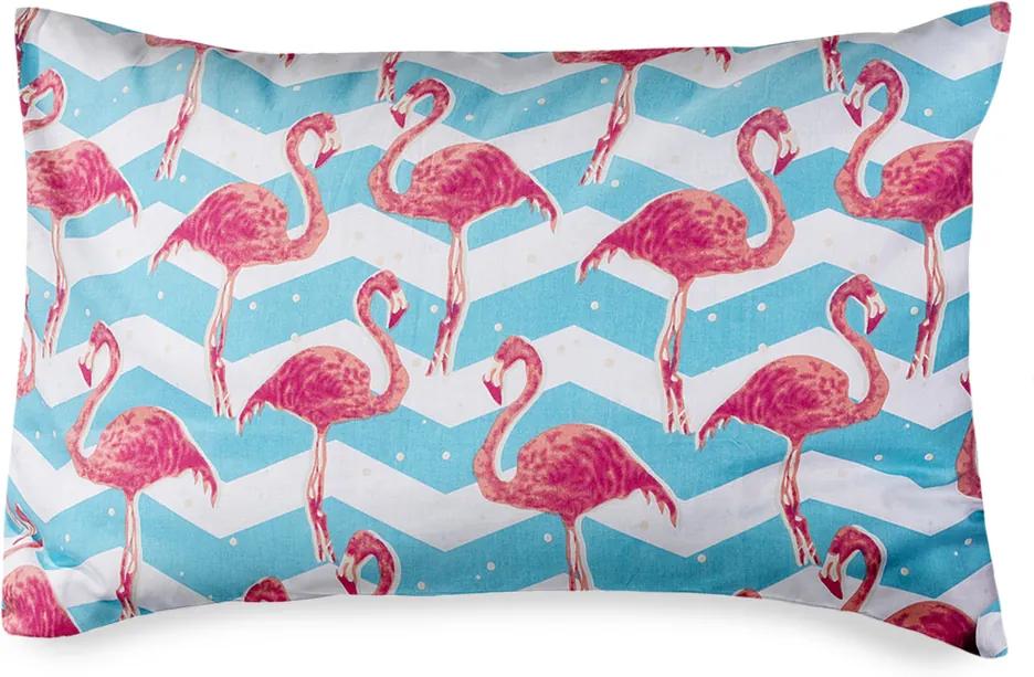 4Home Povlak na polštářek Flamingo, 50 x 70 cm, 50 x 70 cm