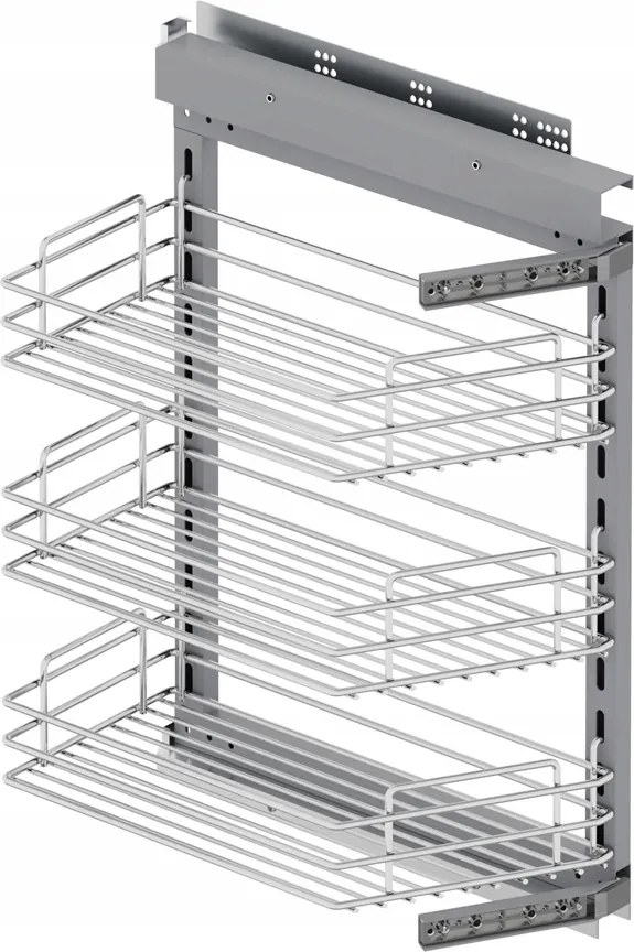 Starax S-2221-C Cargo 30 Chrom 45`šikmé Pravé