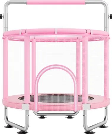 Trampolína 139,7 cm pro děti Mini trampolína pro batolata se sítí pro vnitřní