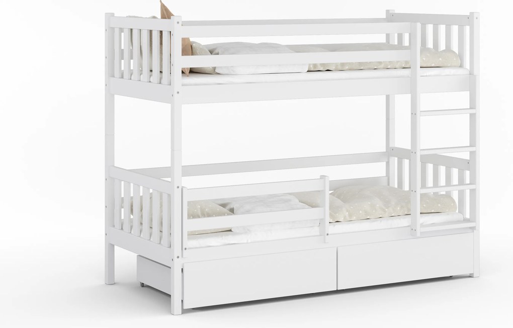 Rkids | Patrová postel Fano 80x190 Bílá