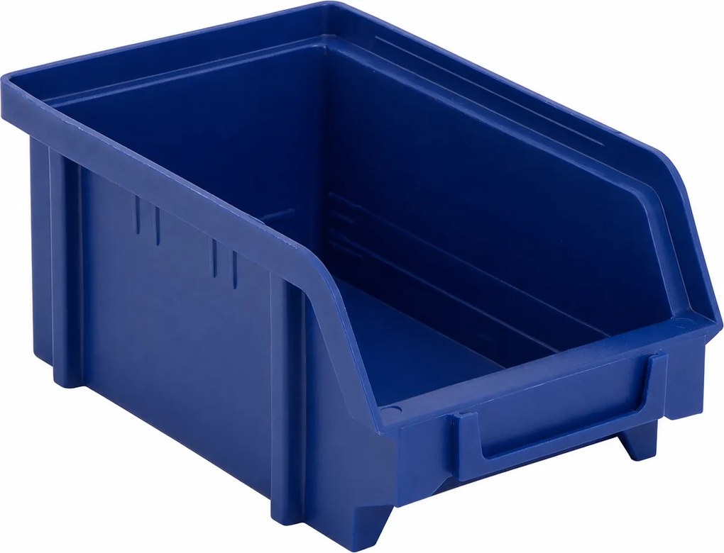 Ocelové lišty s plastovými boxy, 6x box 103 x 166 x 73 mm