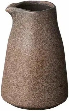 Tmavě hnědá keramická konvička na mléko 290 ml Kumi – Blomus