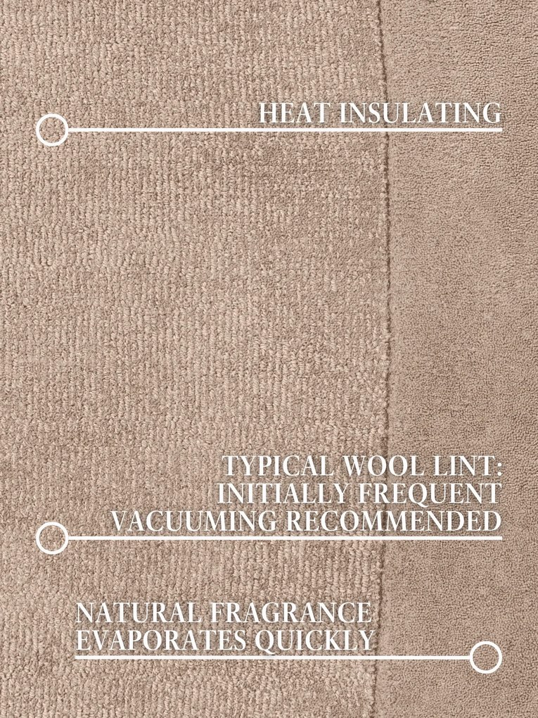 Kusový koberec Villeroy & Boch Kari 106282 Beige kruh, 200x200 (priemer) kruh, béžová, obývacia izba, Villeroy & Boch