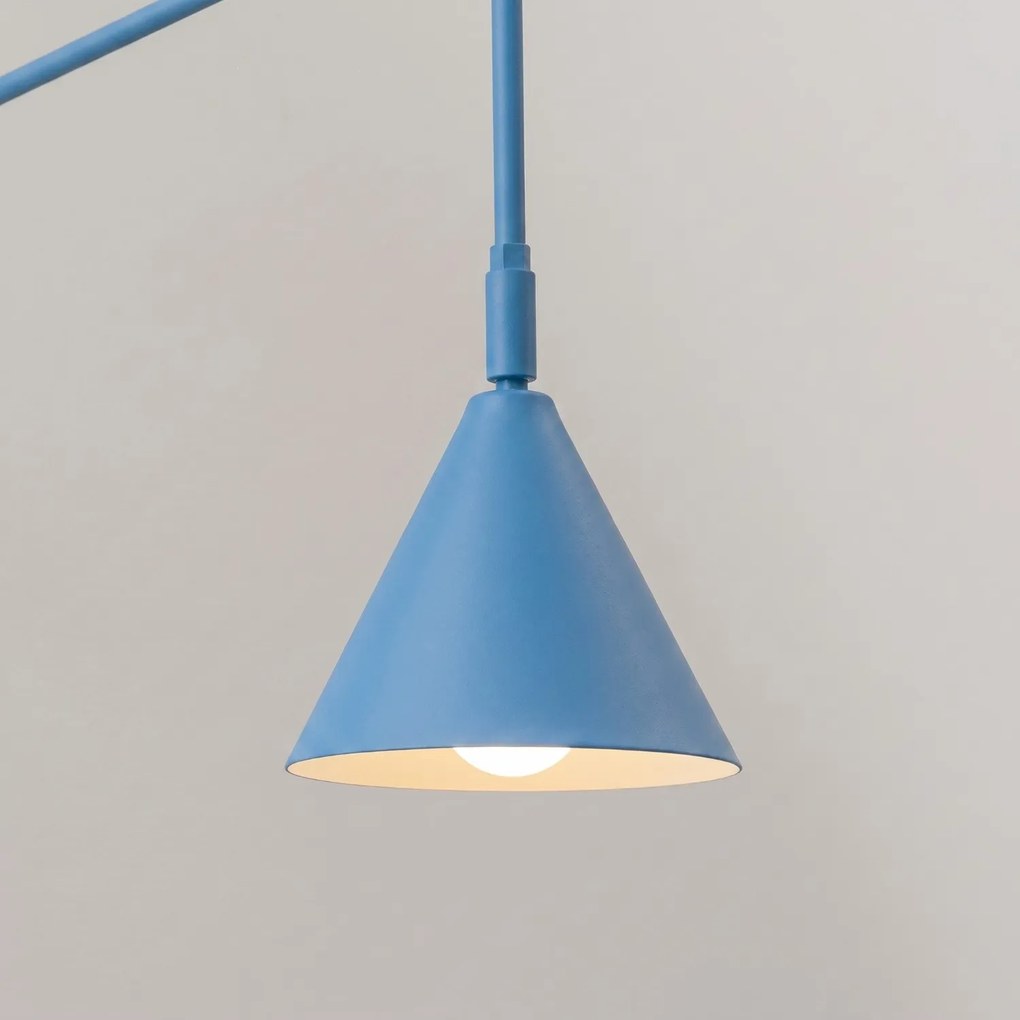 Sollux Lighting Nástěnné svítidlo NOX světle modré