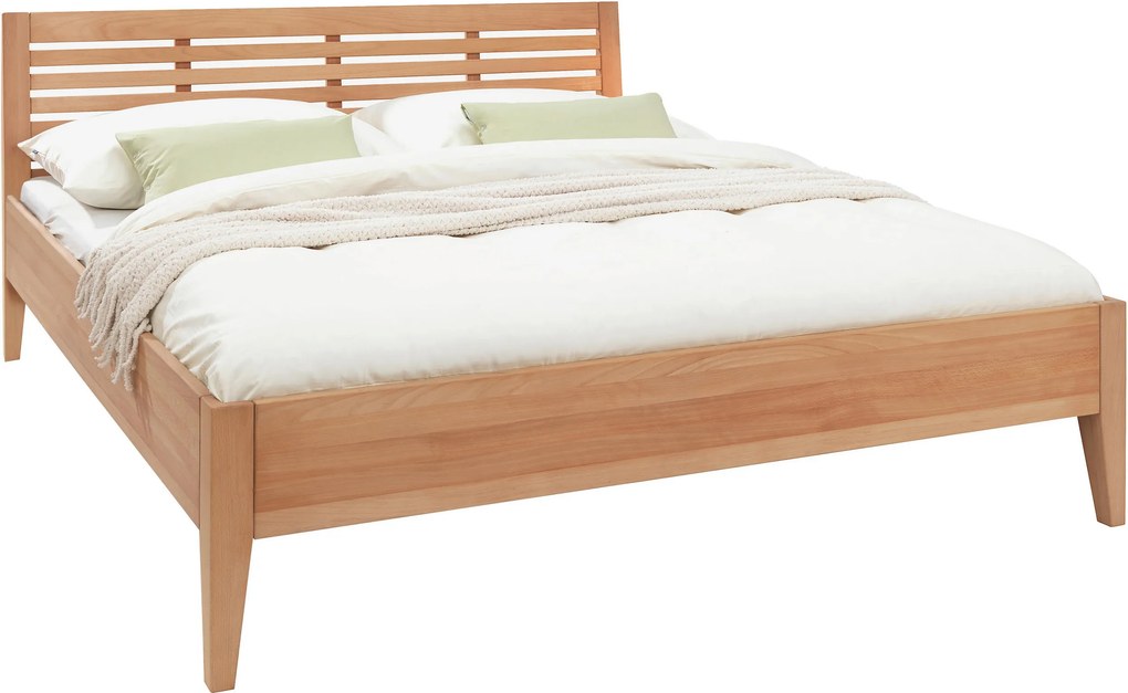 XXXLutz POSTEL, 180/200 cm, barvy buku Linea Natura - Manželské postele - 000844000604