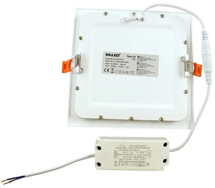 LED podhledové svítidlo McLED TORO S15 TS172-15W4000K-W-EN neutrální bílá ML-412.005.33.0