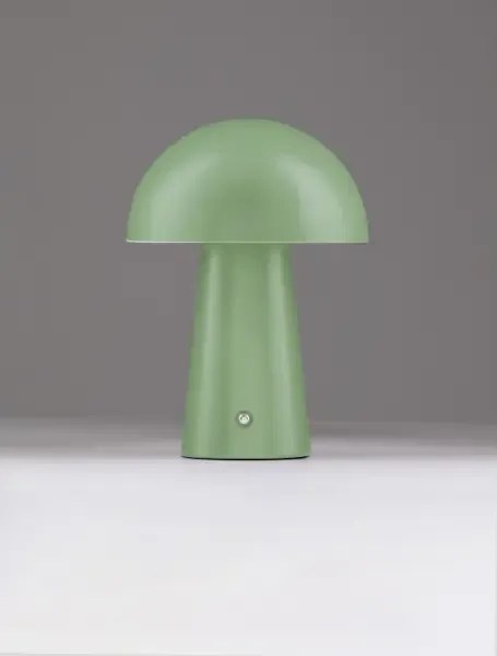 Designová stojací lampa Ande Zelená