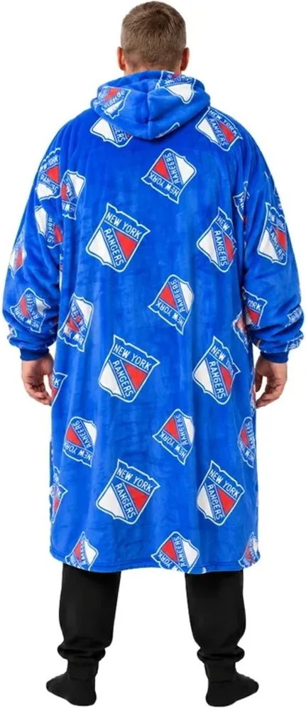 Mikinová televizní deka NHL New York Rangers - vel. XL