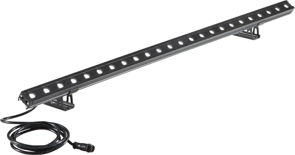 FAN LED-QUICK-36-24V Venkovní reflektor WALL WASHER QUICK černá 36 W 24 V RGBW - FANEUROPE