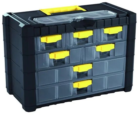 Organizér přenosný/závěsný 8 přihrádek MULTICASE CARGO 400x200x326mm