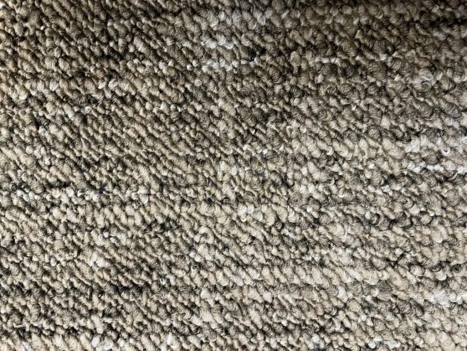 Vopi | Kusový koberec Alassio hnědý - Kulatý 80 cm průměr