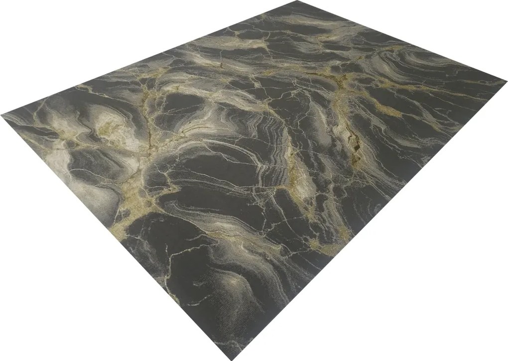 BE Koberec Deluxe 9094 BEIGE - béžový obdélníkový Rozměr: 60x100 cm