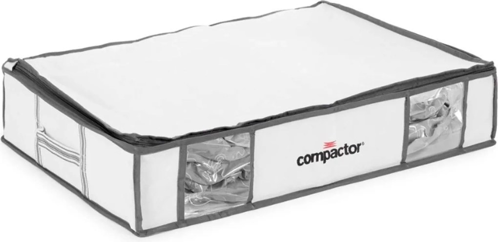 Compactor Life - Vakuový úložný box s pouzdrem, 145 l, bílá RAN3592