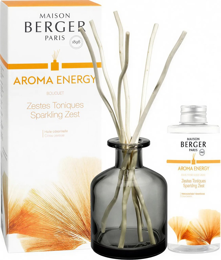 Maison Berger Paris Aroma Energy difuzér Sparkling Zest, 180 ml